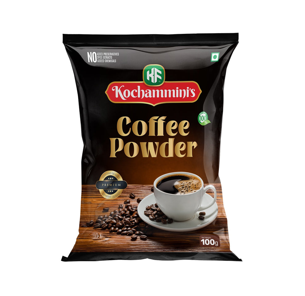 Kochamminis Premium Coffee Powder – Kerala Coffee Blend