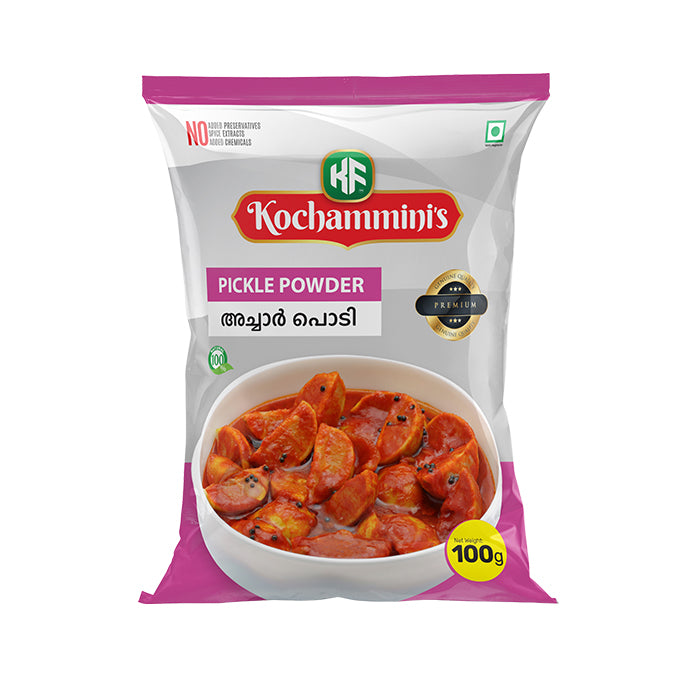 Pickle Powder – Authentic Kerala Style Achar Masala - – Kochamminis
